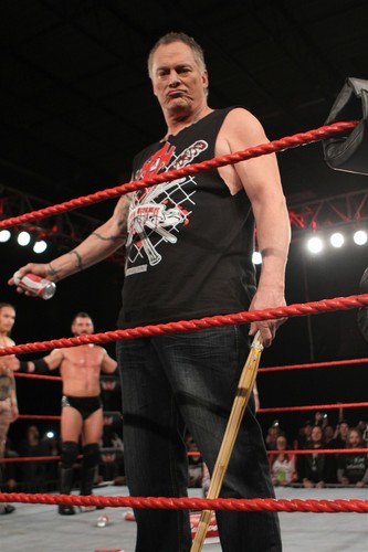 THE SANDMAN 8x10 COLOR PHOTO ROH ECW WWE NXT TNA AEW HOUSE of HARDCORE ...