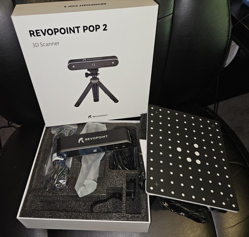 Revopoint POP 2 0.05 mm Precision Color 3D Scanner | eBay
