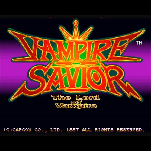 Used Vampire Savior The Lord of Vampire Arcade Game Cartridge Type CPS ...