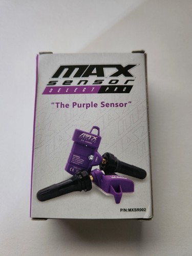 Max Sensor Select Pro "The Purple Sensor" | eBay