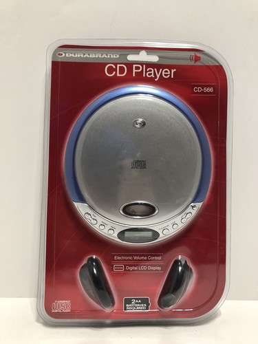 Durabrand CD Player Cd-566 Head PHONES Silver. A28 for sale online | eBay