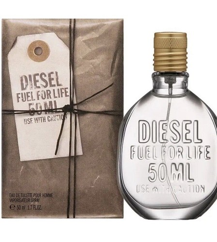 Diesel Fuel for Life Cologne Eau De Toilette Spray for Men 1.7 oz New ...