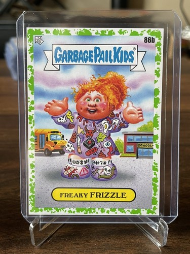 2022 Topps Garbage Pail Kids Book Worms Booger Green #86b Freaky ...