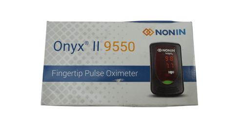 Nonin 9550 Onyx II Finger Pulse Oximeter - Free Shipping | eBay