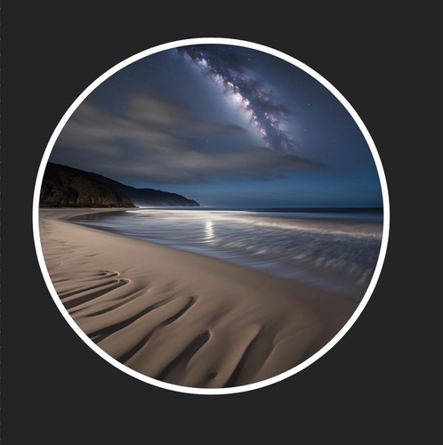 Beach Sand Waves Sticker 3”x3" | eBay