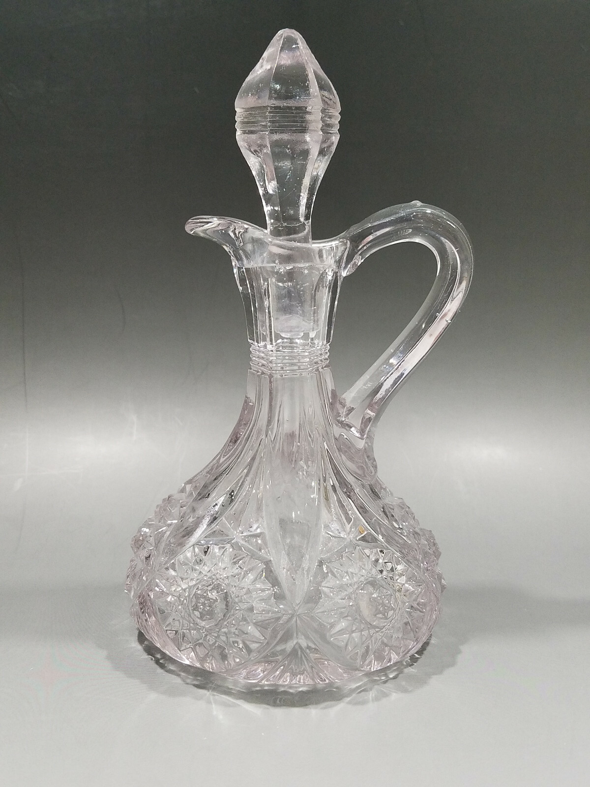 EAPG Bowl Indiana Glass Co. NOGI / Amulet or Pendant Pattern 1906 | eBay