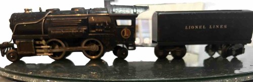 PREWAR LIONEL 259E STEAM ENGINE With1689T TENDER | eBay