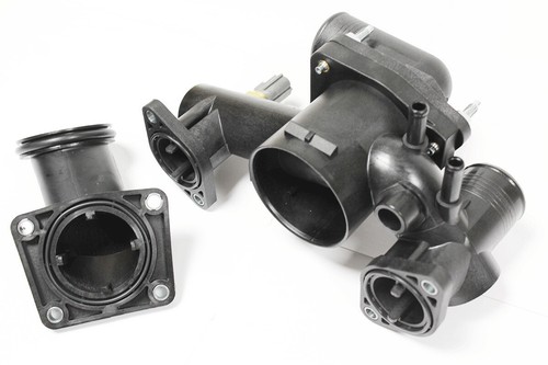 Jaguar S-TYPE Thermostat Housing with Thermostat AJ89485-G | eBay