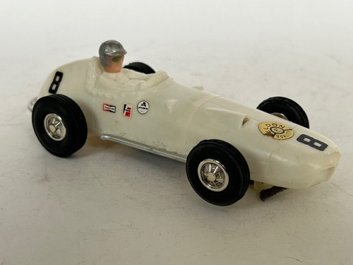 Eldon Front Engine Indy Roadster (White) 1/32 scale slot car | eBay
