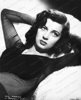 GAIL RUSSELL WEARING A HEART BRACELET BEAUTIFUL COLOR PHOTO BY CHIP ...