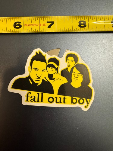 New FALL OUT BOY sticker | eBay