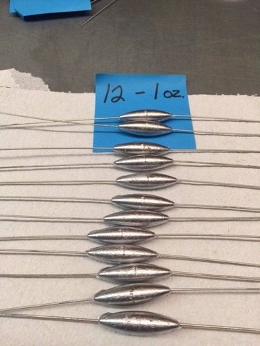 12 1 OZ Bottom Bouncers-- 11” Tall Made With Tor Straight—TINNED MUSIC ...