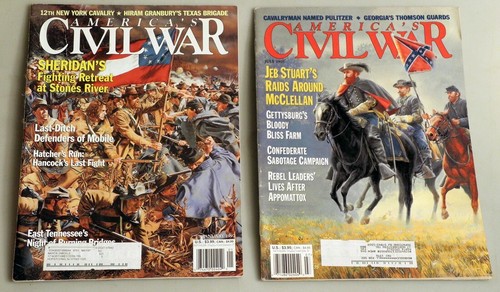America's Civil War Magazine 2 issues Jan 1997 & July 1995 | eBay