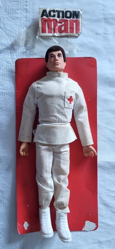 Palitoy Action Man Emergency New but packaging disintegrated | eBay UK