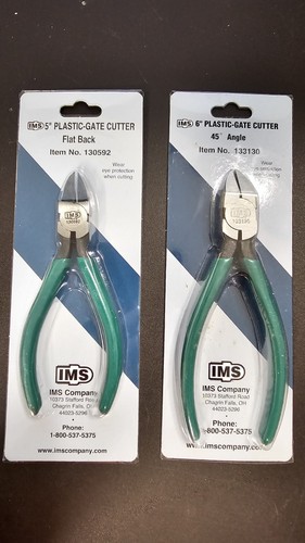 (27) IMS Gate Cutter / Pliers 133130/130593 Wire Cutters 5 3/4" 45° & 5 ...