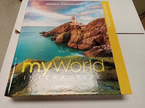 New World Geography My World Interactive Teacher Edition textbook-free ...