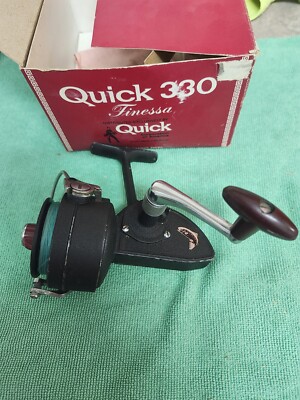 Quick 330 Reel In Vintage Spinning Fishing Reels for sale | eBay