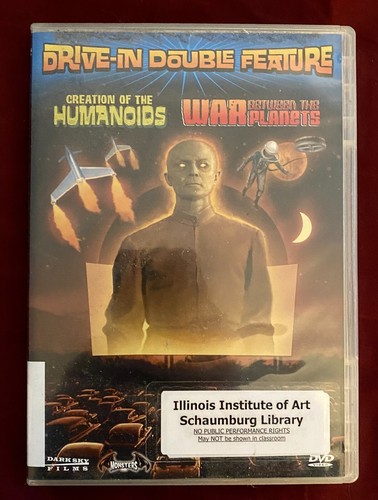 Drive-In Double Feature DVD | eBay