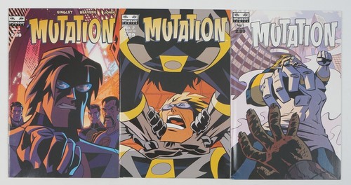 Mutation #1-3 VF complete series Speakeasy Comics superhero set lot 2 ...