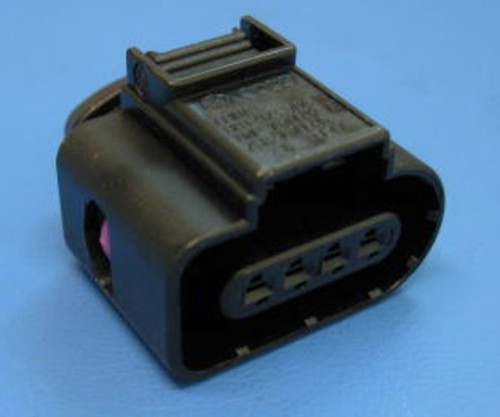 Genuine AUDI VW SKODA SEAT A1 A3 Cabriolet flat contact housing ...