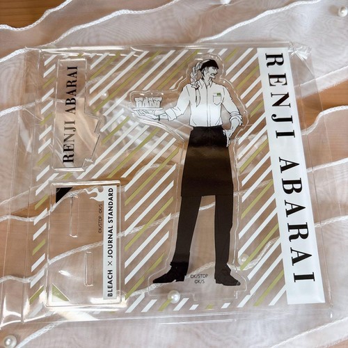 Bleach Abarai Renji Acrylic Stand Journal Standard Anime Figure Set | eBay