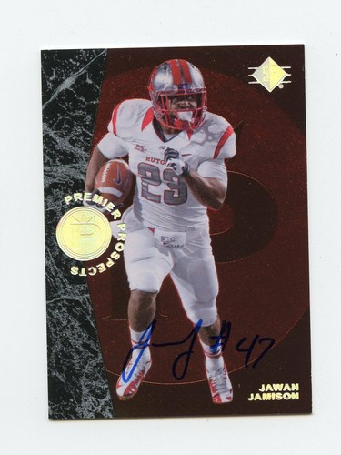 2013 SP AUTHENTIC PREMIER PROSPECTS AUTOGRAPH AUTO #22 JAWAN JAMISON ...
