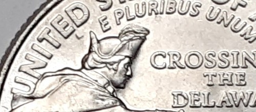 2021 P&D Quarter Error Value Guide: Crown Die Chip, Crossing Delaware ...