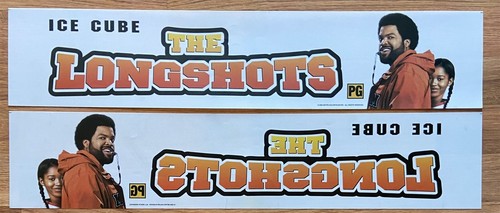 ⭐ The Longshots (2008) - Ice Cube - Movie Theater Mylar / Poster Small ...