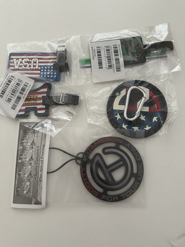 New Scotty Cameron American Flag, Crown Leashes & Peace Disk, Circle T ...