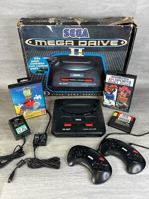 Sega Megadrive 2 Boxed for sale | eBay