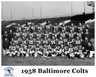 1958 NFL World Champion Baltimore Colts Color Team Picture 8 X 10 Photo ...