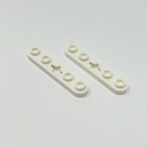 32124 LEGO Technic Plate 1x5 w/ Smooth Ends 4 Studs & Center Axle Hole ...