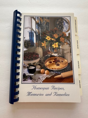 Homespun Recipes, Memories and Remedies Rootsweb Cooperative | eBay