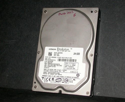 Hitachi Dell 80 GB SATA 3.5" Hard Drive HDS721680PLA380 bin #4 | eBay