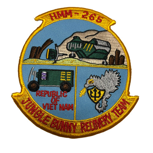 USMC HMM 265 - Sew-On Patch - CLEARANCE! | eBay