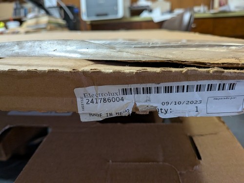 Genuine OEM 241786004 Frigidaire Refrigerator Freezer Door Gasket ...