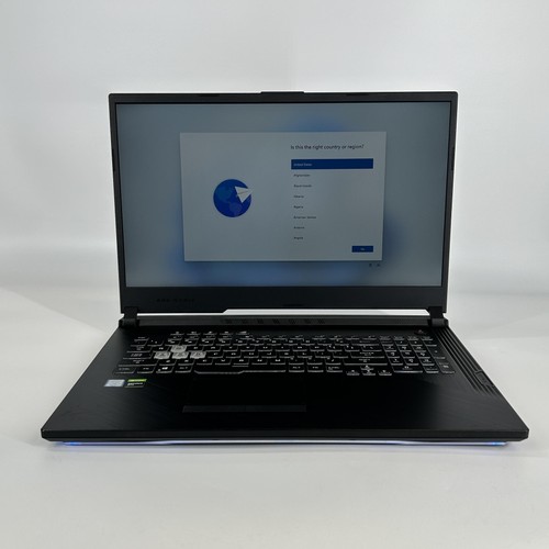 Asus ROG Strix G731 17.3 120Hz FHD i7-9750H 2.60GHz 16GB 512GB SSD GTX ...