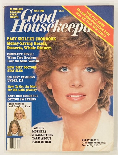 Good Housekeeping | May 1980 | Debby Boone | Skillet Cookbook | eBay