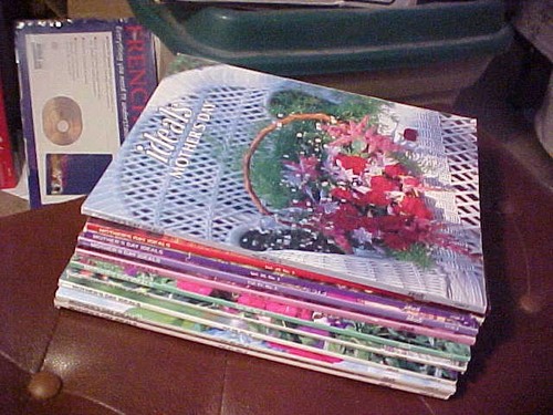 Lot of [10] IDEALS Magazine for Mother's Day Very good | eBay