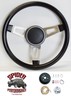 1970 - 1976 Dart Duster Grant 3 Spoke Tuff Black Steering Wheel 15" | eBay