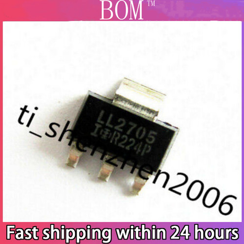 20PCS LL2705 IRLL2705TRPBF New Best Offer MOSFET N-CH 55V 5.2A 3+Tab ...