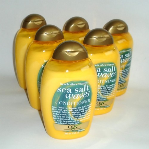 OGX Sea Salt Waves Conditioner Lot of 6 Bottles *RARE* Beach Vibes ...
