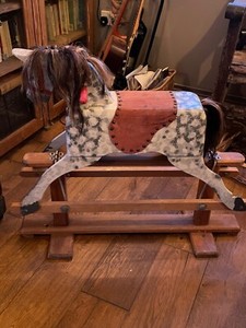 1950s Rocking Horse for sale | eBay