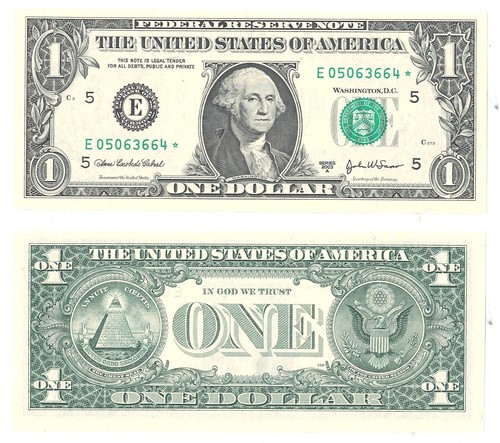 2003 A $1 Richmond District Star Note Fr 1930-E* Uncirculated #3664 | eBay