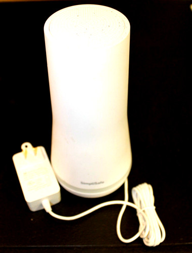 SimpliSafe Home Security System Base Station SSBS3 & Power Cord Simpli ...