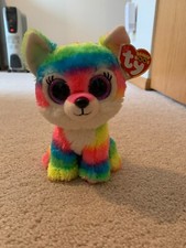 River the Wolf - Beanie Boos - Beaniepedia