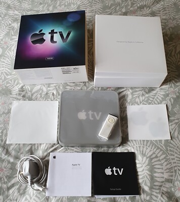 Apple TV 1st Generation HDMI Internet & Media Streamers for sale | eBay UK