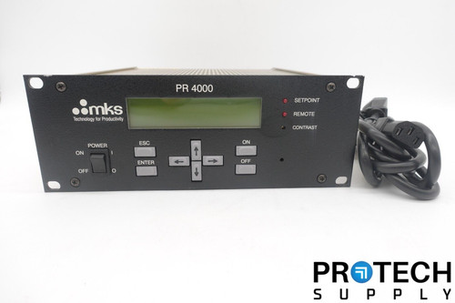 MKS PR 4000 Digital Power Supply Readout PR4000-F2V1N with WARRANTY | eBay