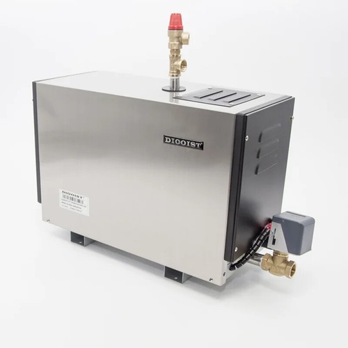 Stainless Steel Steam Generator 4.5KW Sauna Steamer Steam Equipment DON ...