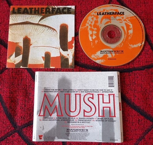 LEATHERFACE ** Mush ** ORIGINAL 2002 REISSUE UK CD | eBay